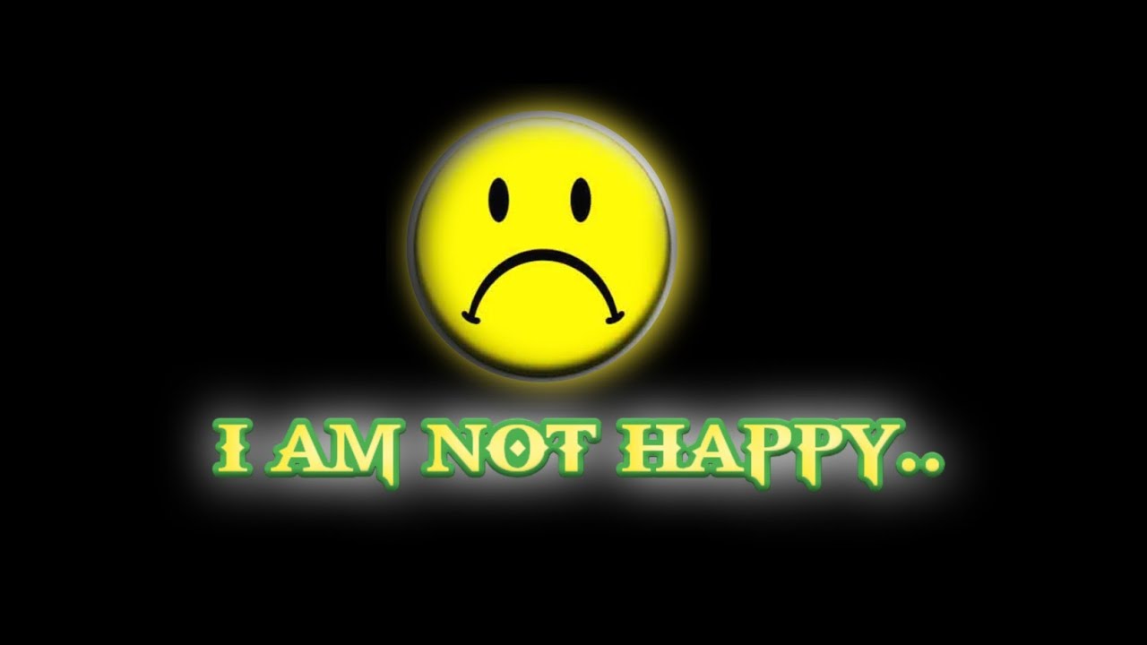 I am not happy but I smile ☹️ Always on my face. - YouTube