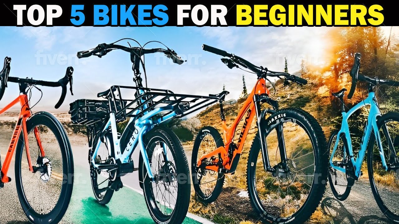 Discover the Top 5 Bicycles for Beginners - YouTube