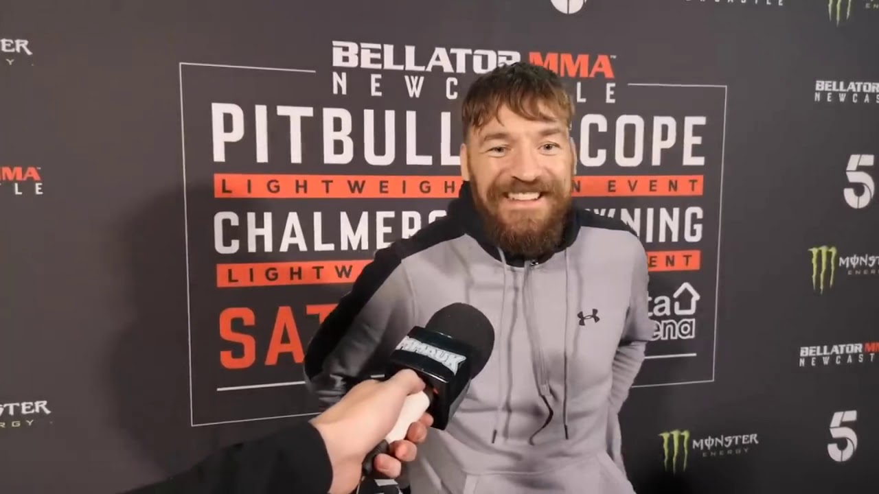 Chris Bungard Bellator Newcastle - YouTube