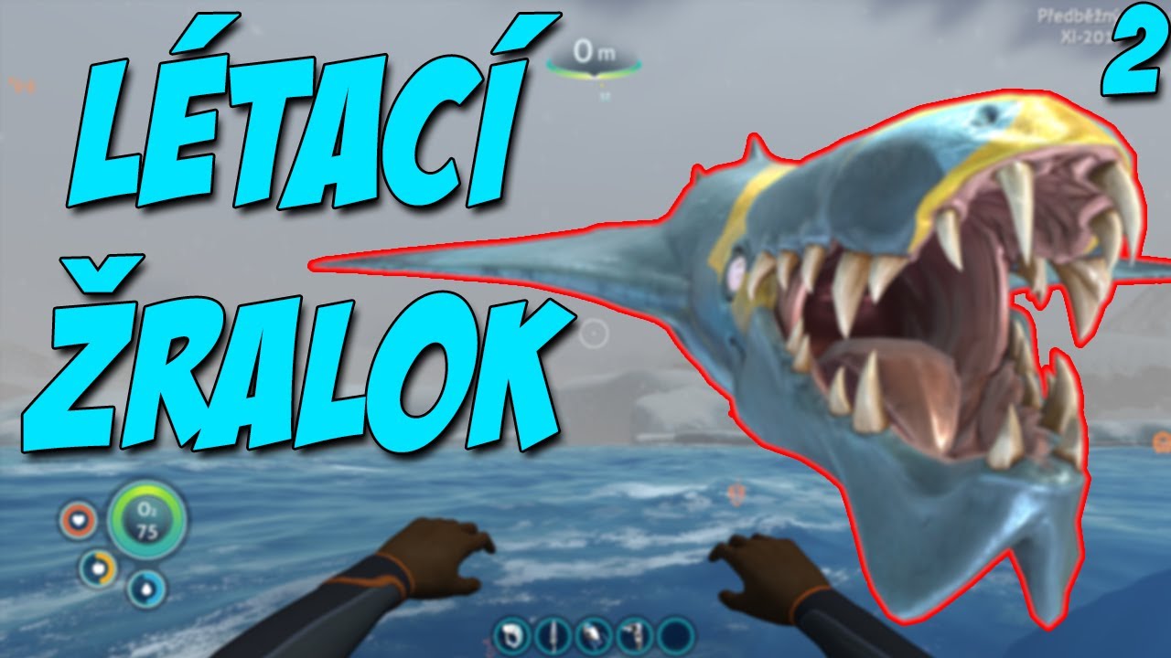 Létající Brute Shark - Subnautica: Below Zero Let's Play #2 - YouTube