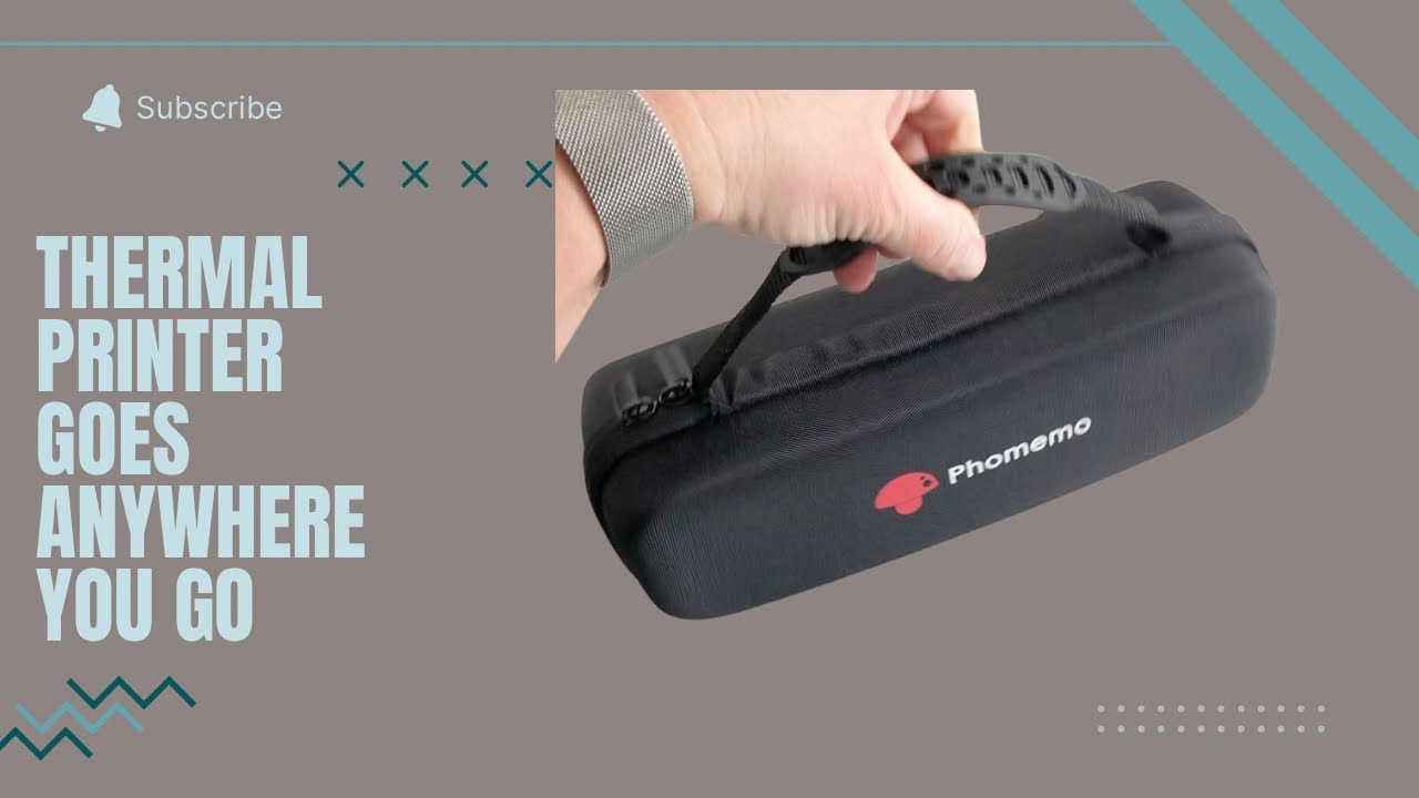 Best wireless bluetooth connected thermal printer for on the go ...