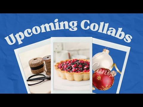 🥧 UPCOMING COLLABS 🍨 🦌 October 2023 - YouTube