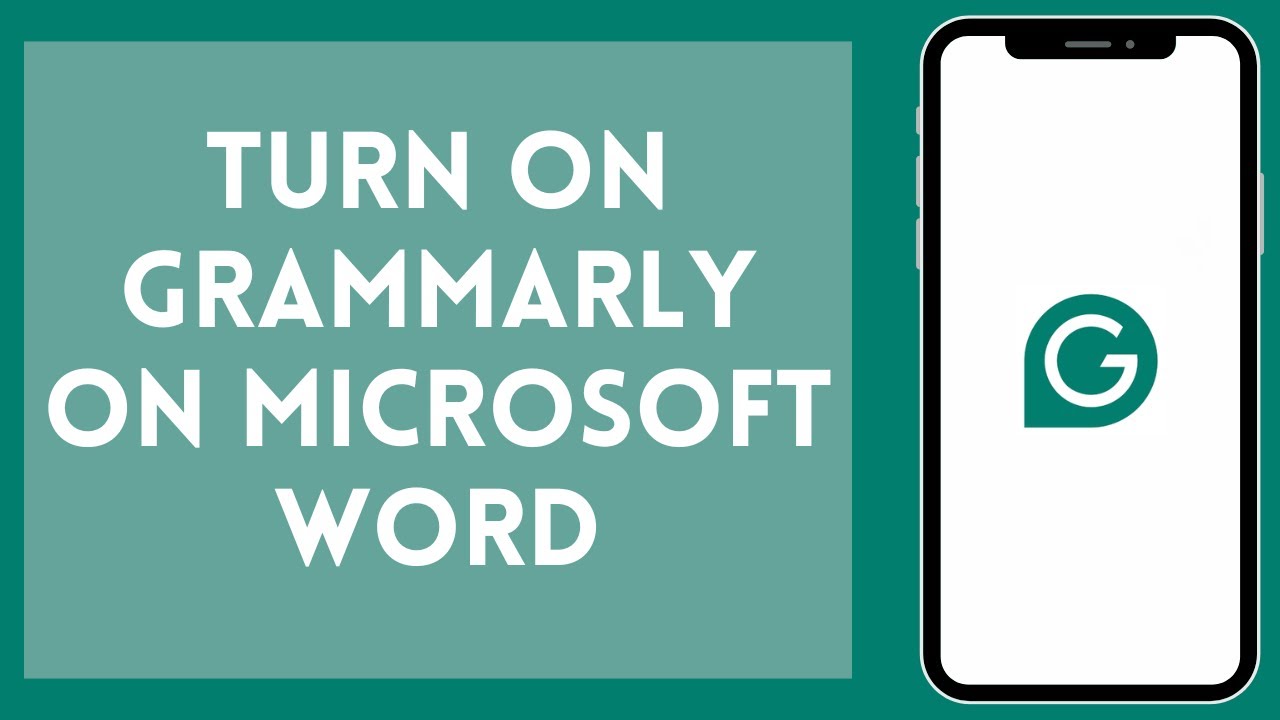 How to Turn on Grammarly on Microsoft Word 2024 | Grammarly on ...