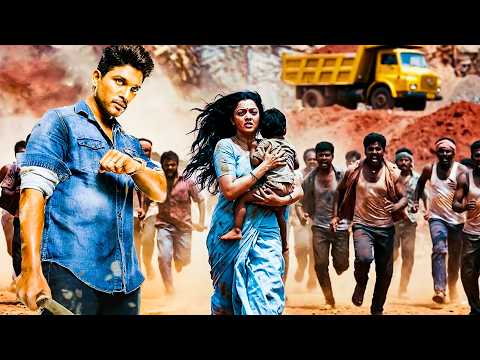 Allu Arjun | South Indian Movie Dubbed In Hindi | South Superhit Action Hindi Movie