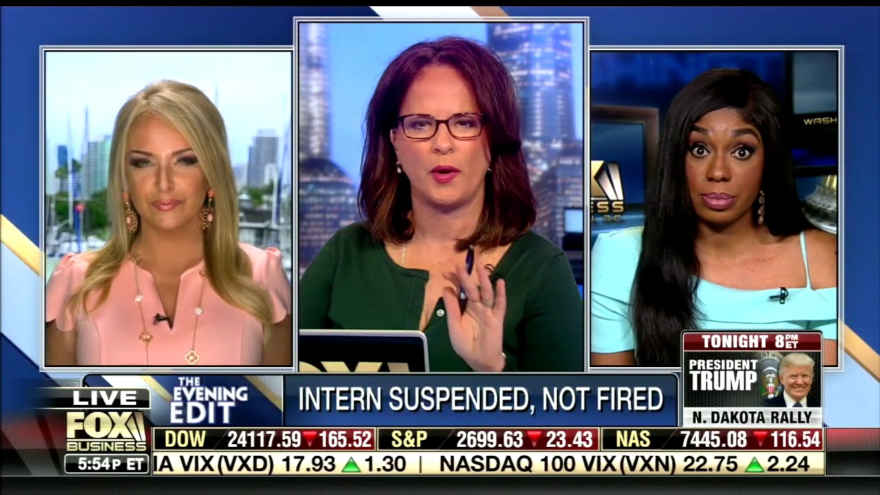 Senate Intern Screams F*** you at the President @WendyOsefo ...