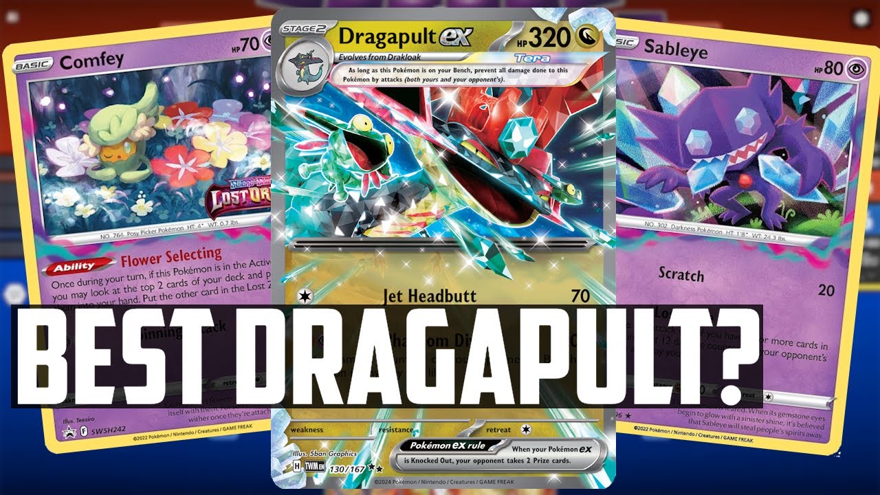 Is Dragapult ex BEST with Lost Zone Box? - (Pokemon TCG Deck List ...