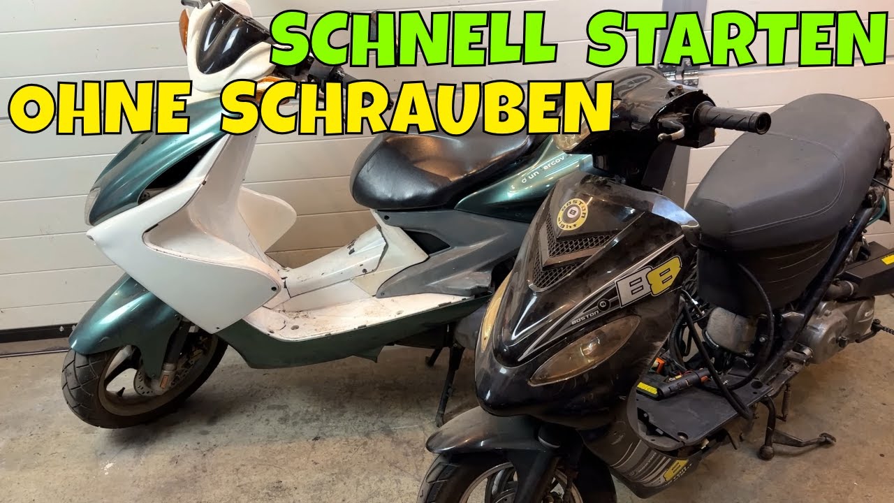 Roller Ohne Batterie Starten