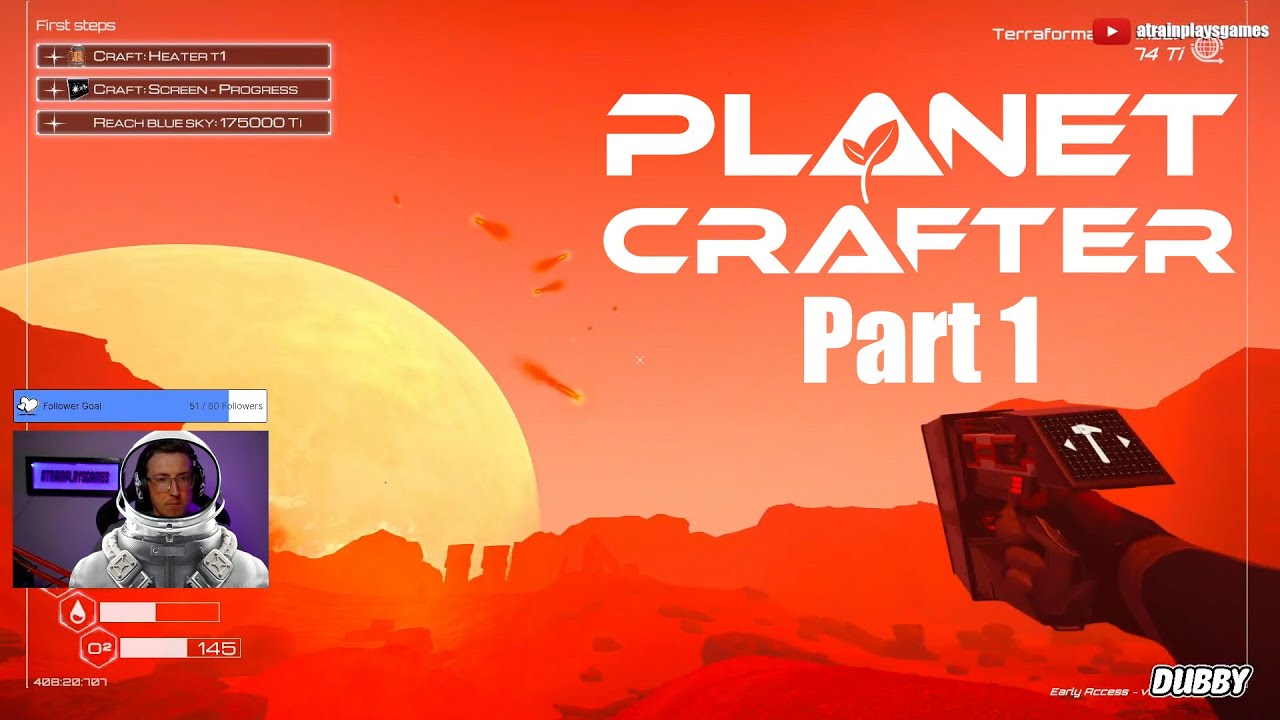 Planet Crafter Playthrough | Part 1 - YouTube
