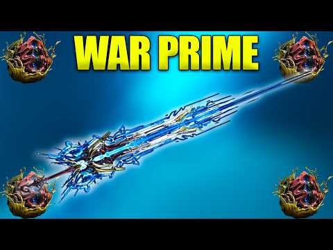 War Prime The GOAT! The Best Cool New Sword In Warframe!
