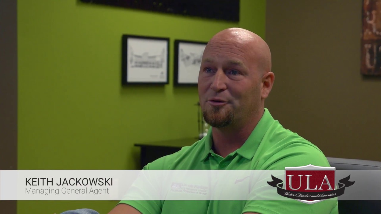 Keith Jackowski | United Leaders and Associates Family Culture - YouTube