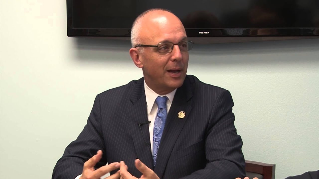 Congressman Ted Deutch with Richard Peritz - YouTube