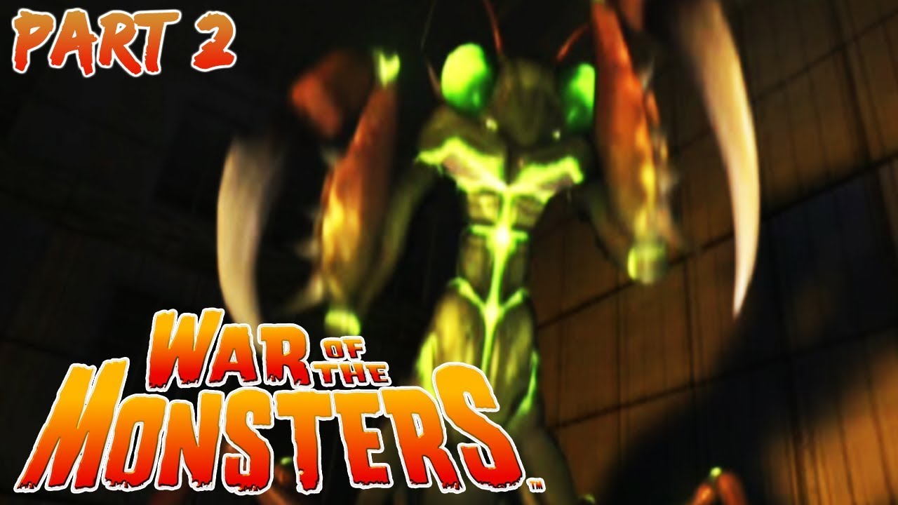 War Of The Monsters [2 - Preytor] - YouTube