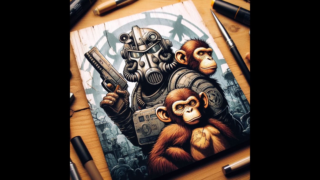 Fallout 4: The Mystery of the Creepy Monkeys - YouTube
