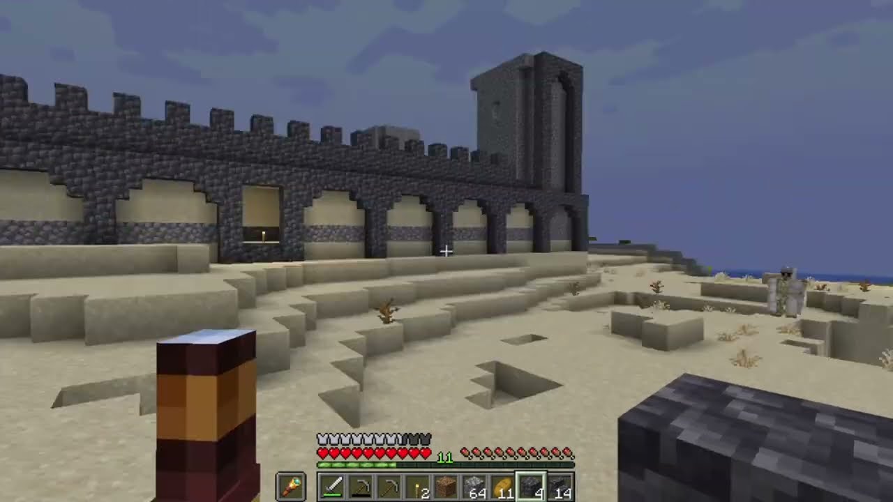I'll Survive 50 DAYS in a Minecraft CASTLE - YouTube