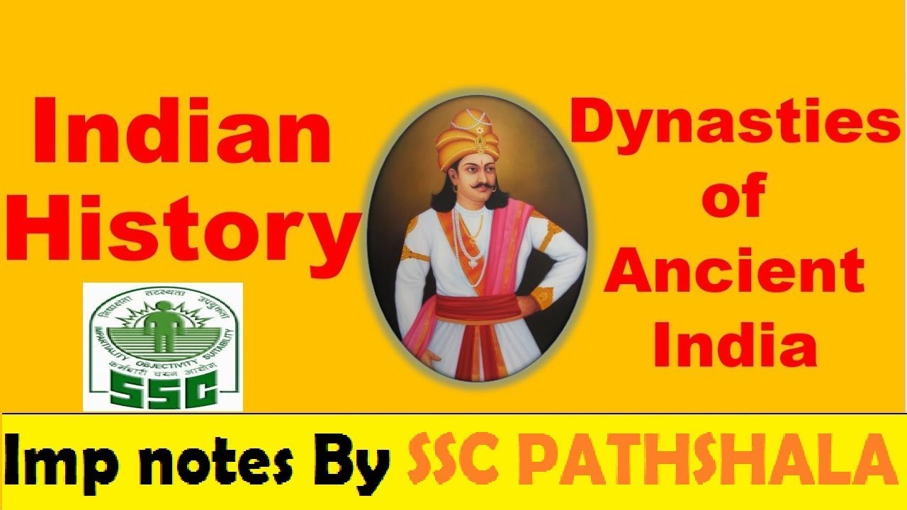 Dynasties of ANCIENT INDIA || SSC PATHSHALA - YouTube