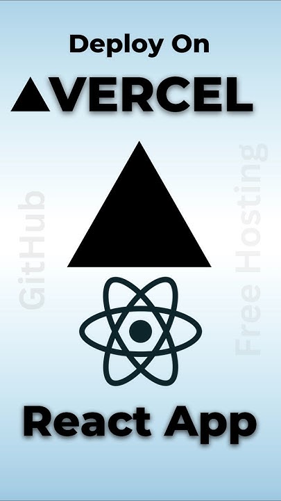 how to deploy react app on vercel. - YouTube