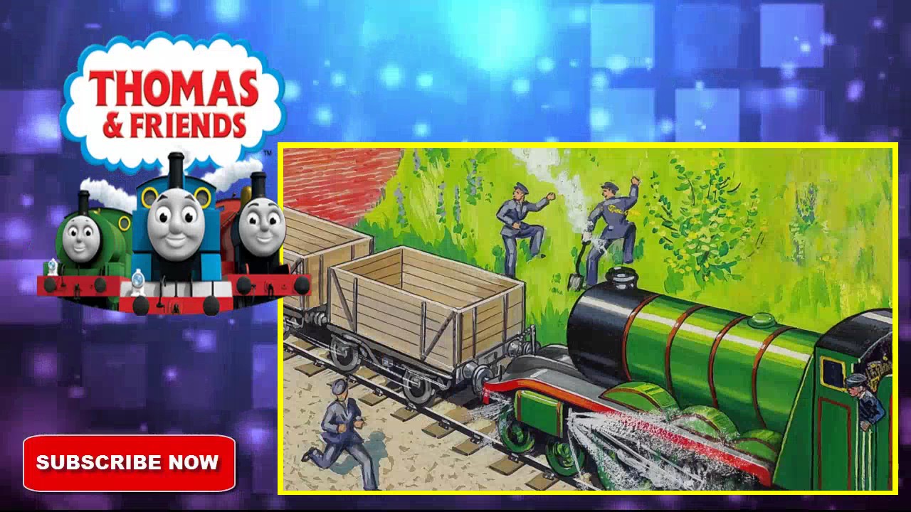 Mr Perkins Storytime Henry and the Elephant Thomas & Friends - YouTube