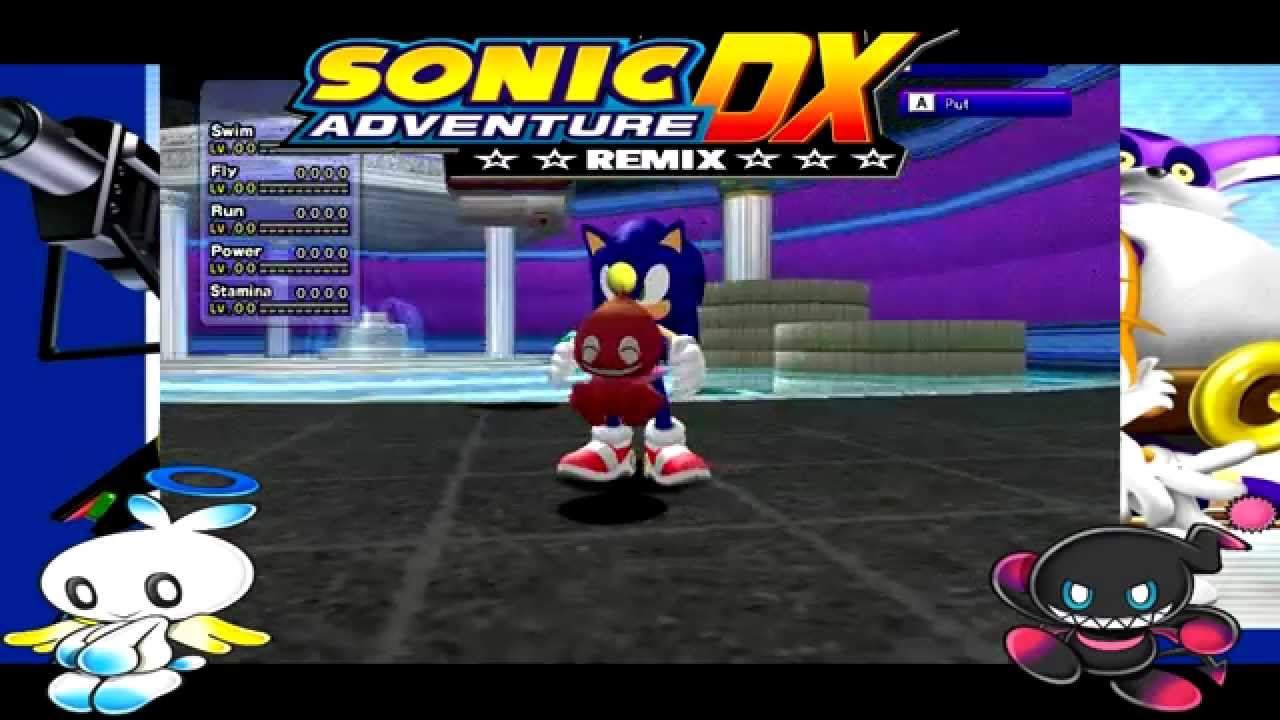 Sonic Adventure Dx Remix Update Chao Garden - YouTube