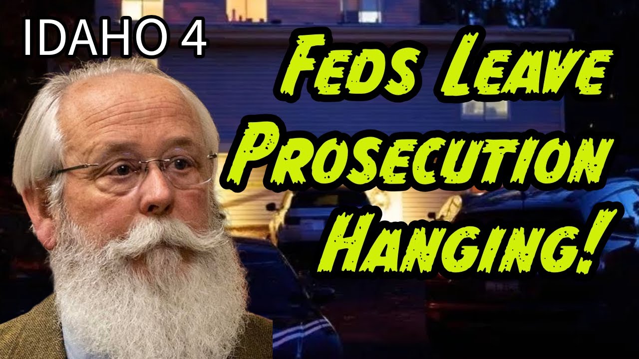 IDAHO 4:THE FEDS LEAVE PROSECUTION HANGING!! 666 Seconds of MURDER ...