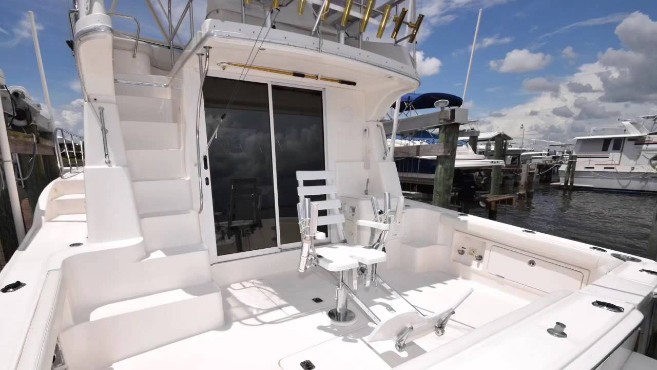 2004 Silverton 42 Convertible - YouTube