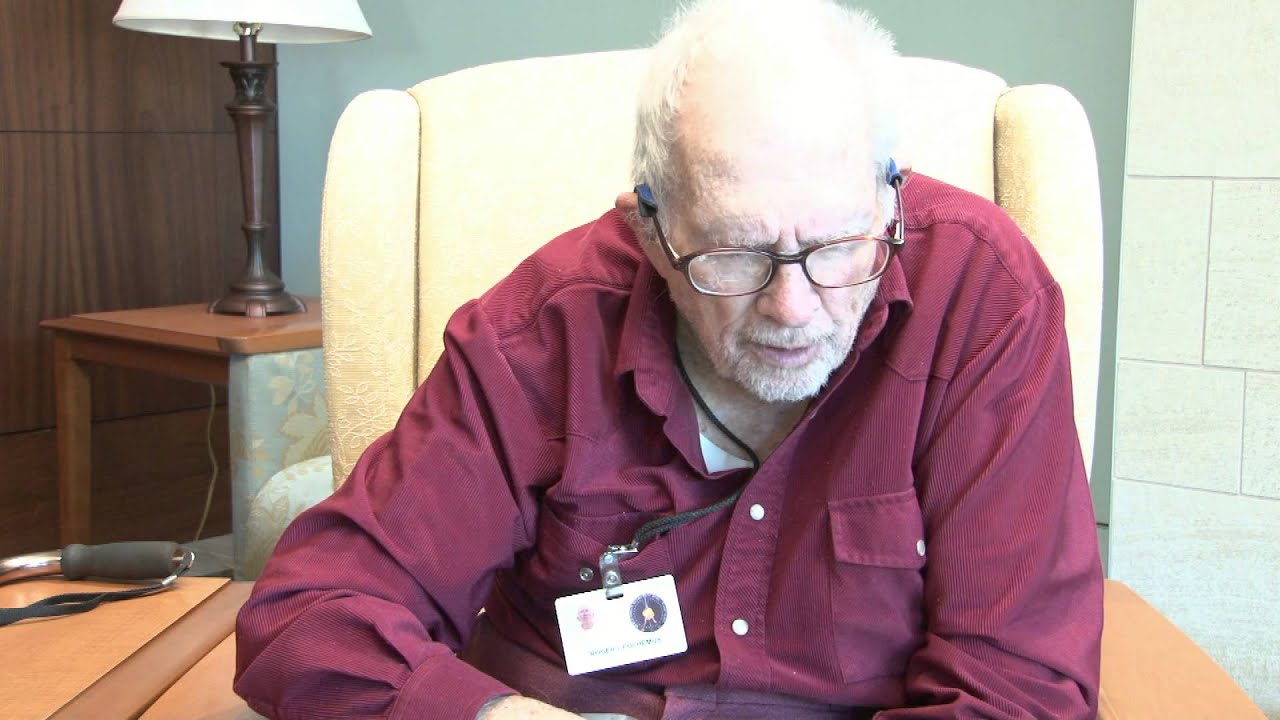 Roger Polhemus talks about his family history and military service ...