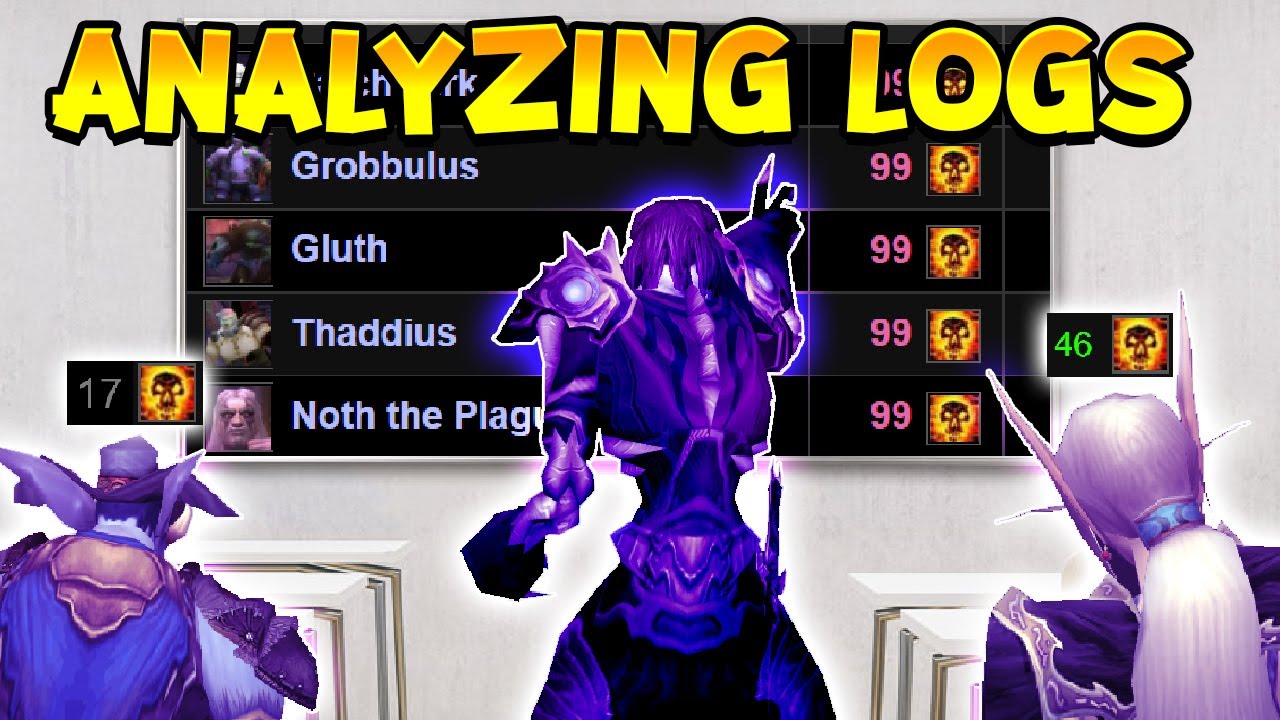 Shadow Priest Log Analyzer | Wrath of the Lich King Classic - YouTube