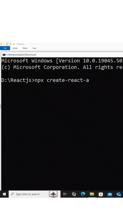 Installing package for ReactJS using npm | ReactJS Tutorial For Beginners | Learn ReactJS ...