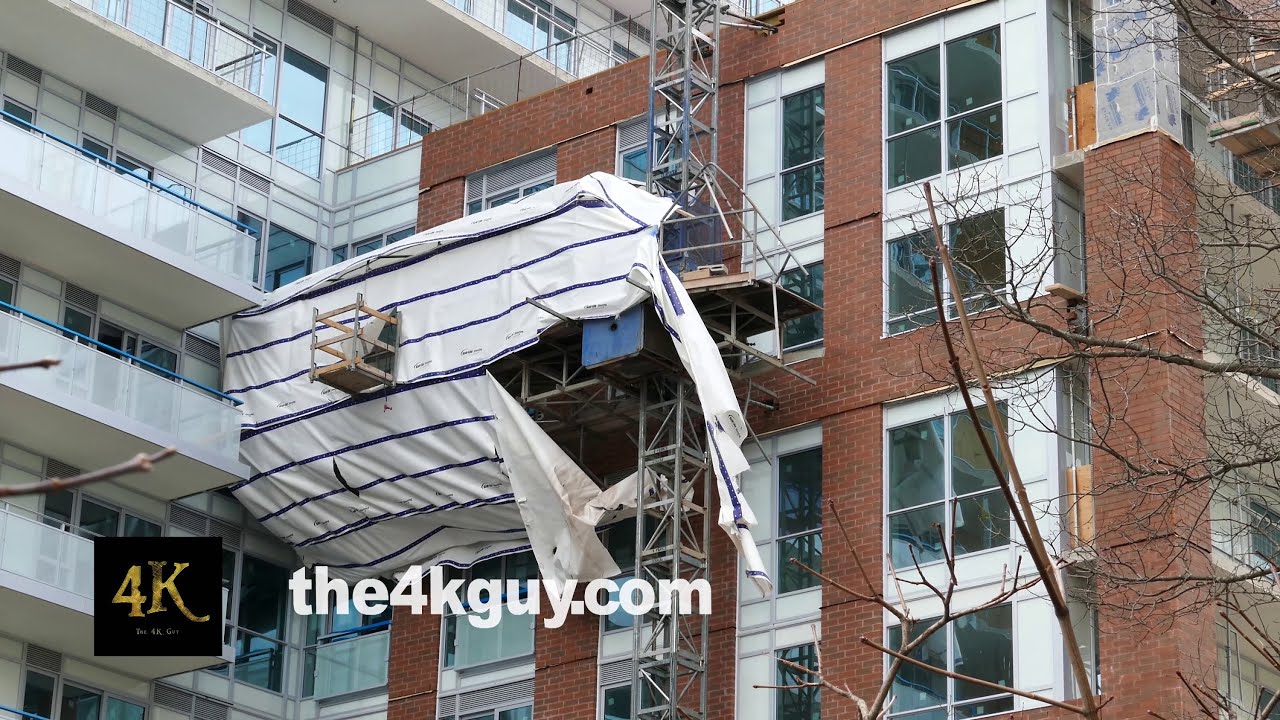 Toronto: Two construction workers killed in scaffolding collapse 3/27 ...