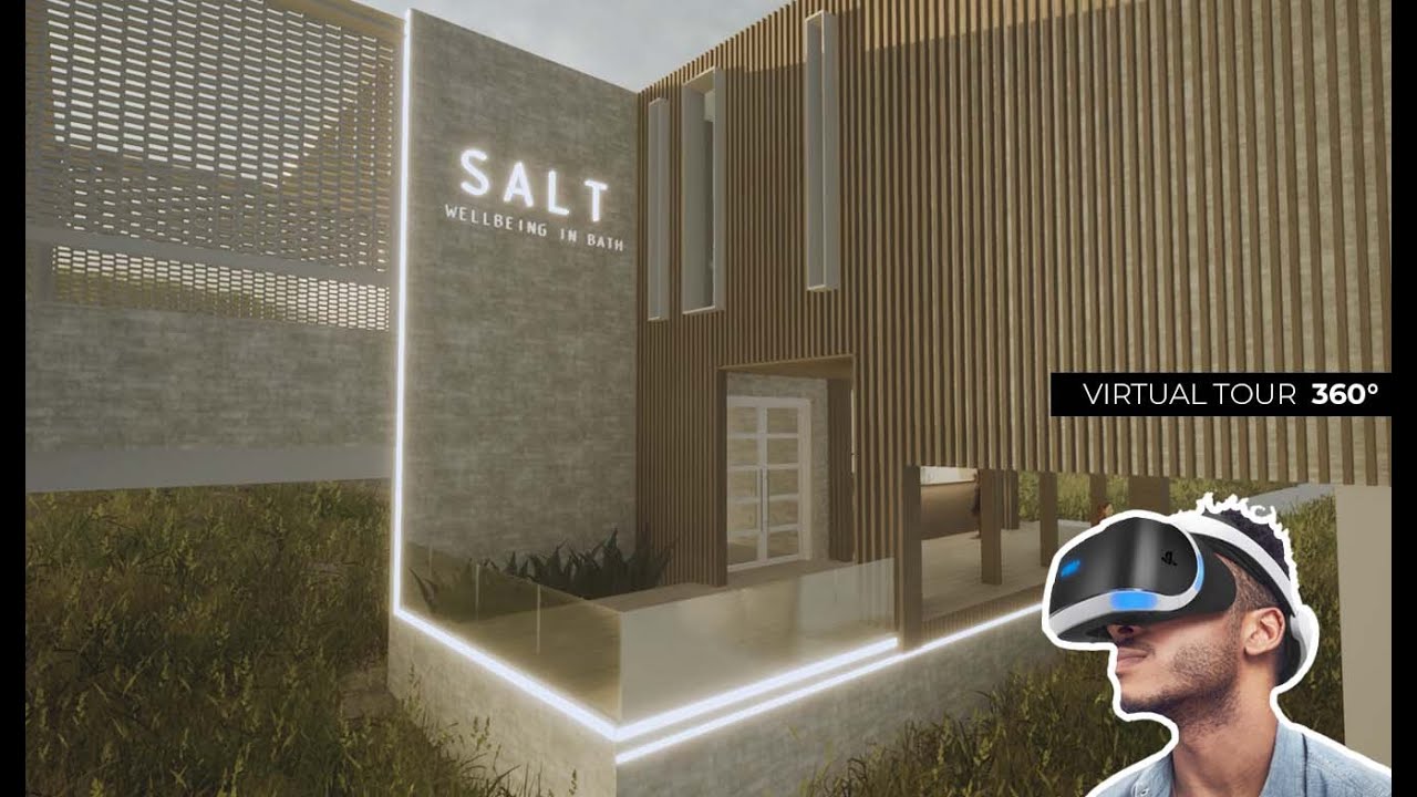 Salt Spa | Virtual Experience | VR 360° - YouTube