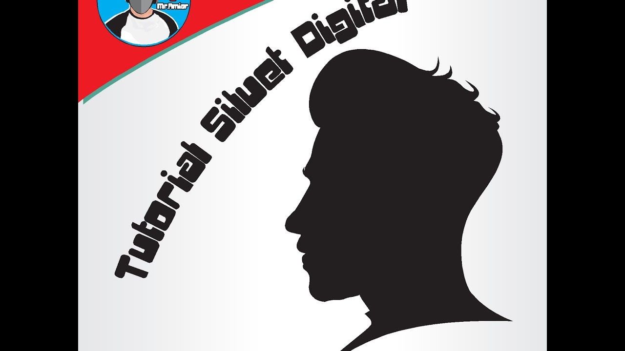 Tutorial Corel Draw - Membuat Siluet Digital - YouTube