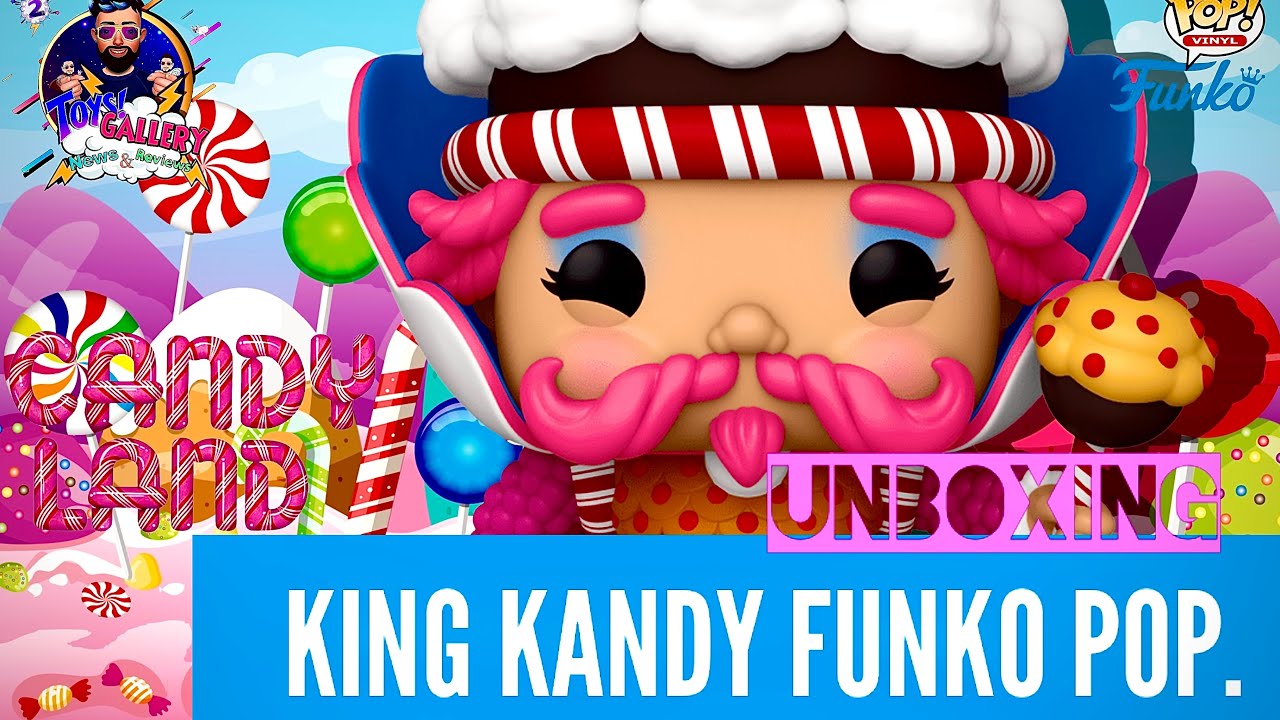 Revisión King Kandy Funko Pop.* - YouTube