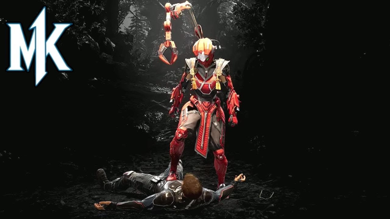 NEW MK1 Sektor Brutality on Johnny Cage Mortal Kombat 1 Khaos Reigns ...