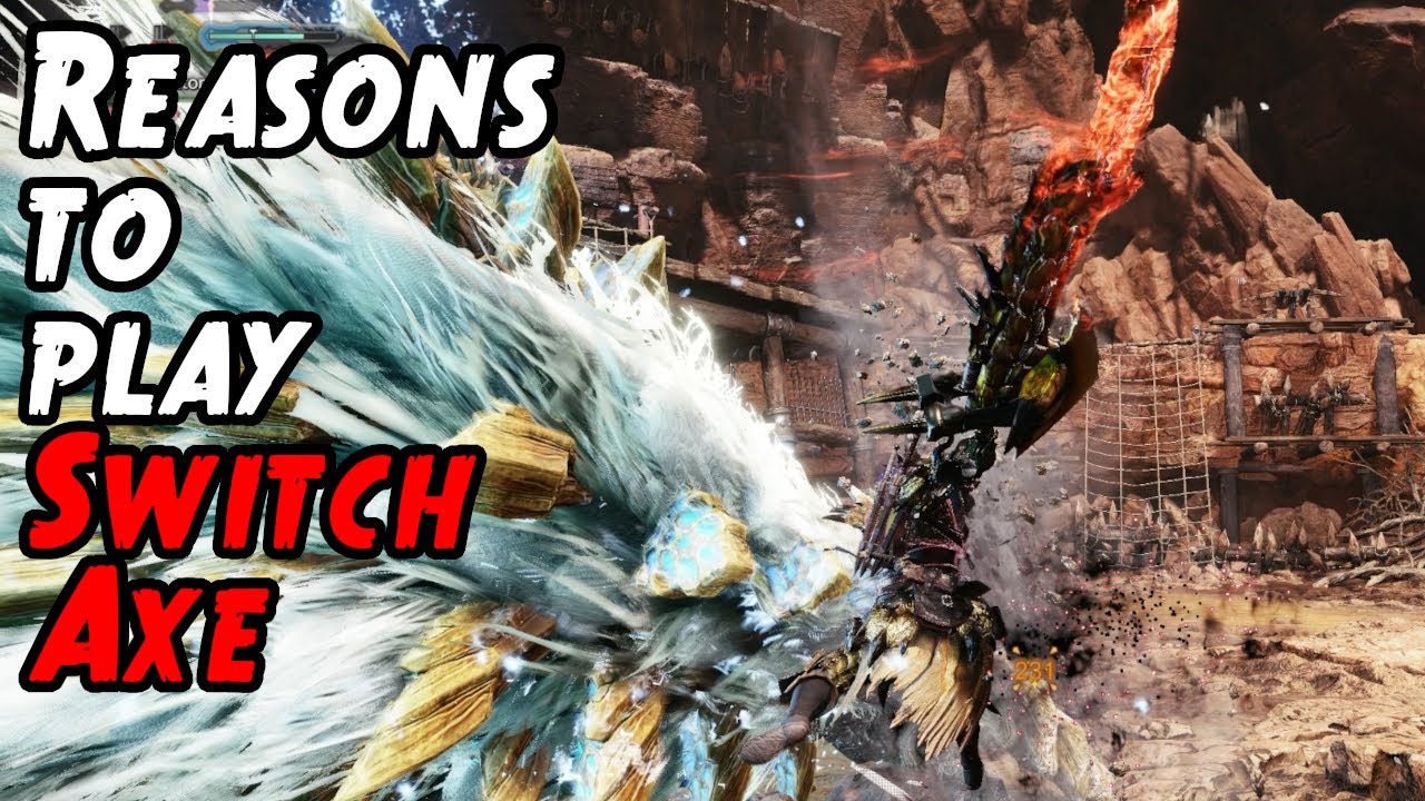 Displaying Switch Axe Superiority | 005 - YouTube