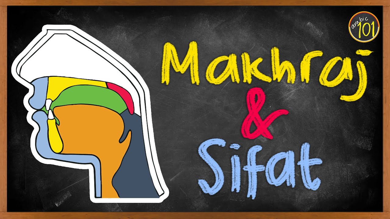 Apa itu Makhaarij dan Sifat huruf ? | Makhaarij 1 | Arabic101Bahasa ...