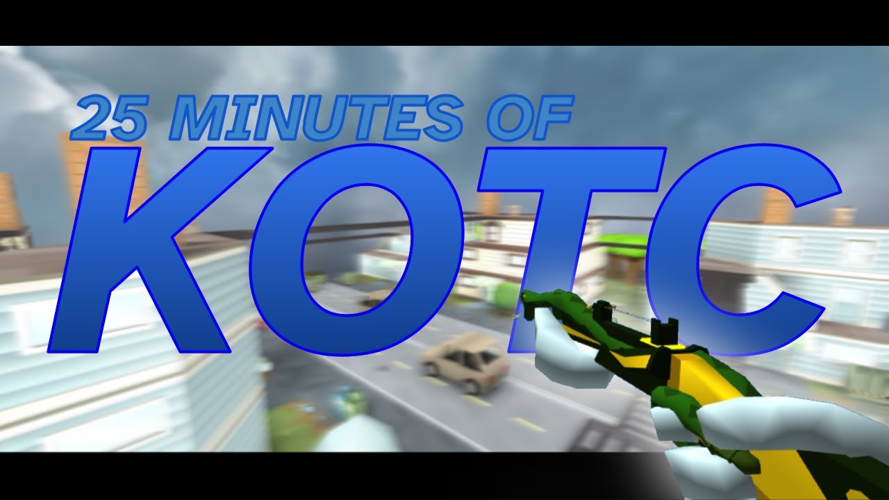 25 Minutes of Chill Shell Shockers KOTC Gameplay - YouTube
