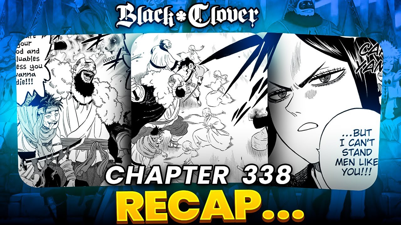 Black Clover 338: Asta Meets Yami's Kid Sister and Learns of the Ryuzen ...