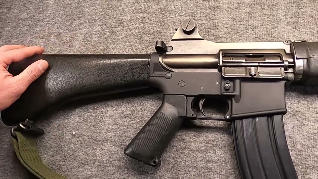 Taiwanese T65 Parts Kit To Retro Rifle Project: 2-Week Update - YouTube