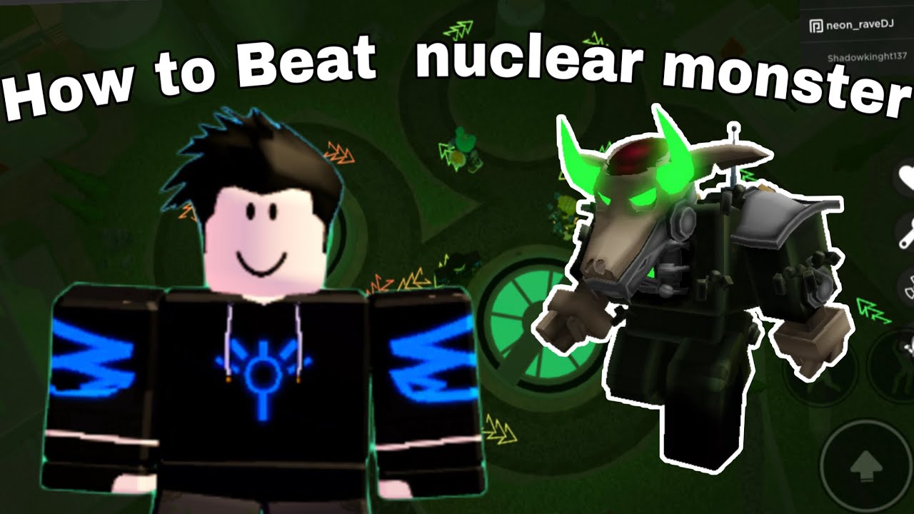 How to beat the NEW nuclear monster! (easy) tower defense simulator ...
