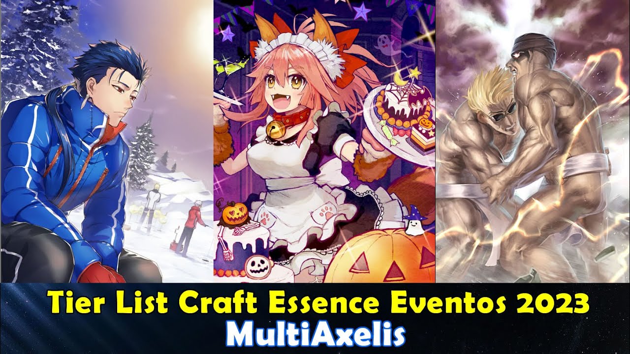 TIER LIST Craft Essence Eventos Fate Grand Order 2023 NA JP tier-list-craft-essence-eventos-fate-grand-order-2023-na-jp
