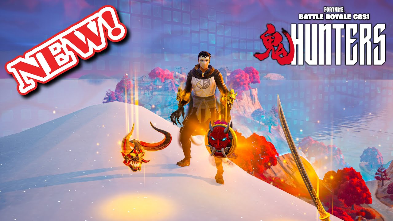 Kintsugi Daigo NEW MEDALLIONS & MYTHIC WEAPONS ( NEW! Fortnite Chapter ...