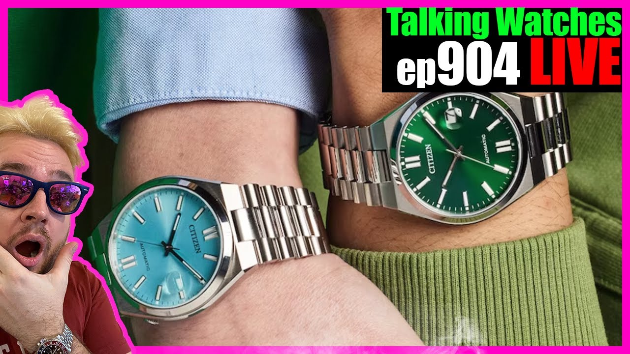 Is Citizen NJ015 ‘Tsuyosa’ a complete rip off of Rolex Oyster perpetual ...