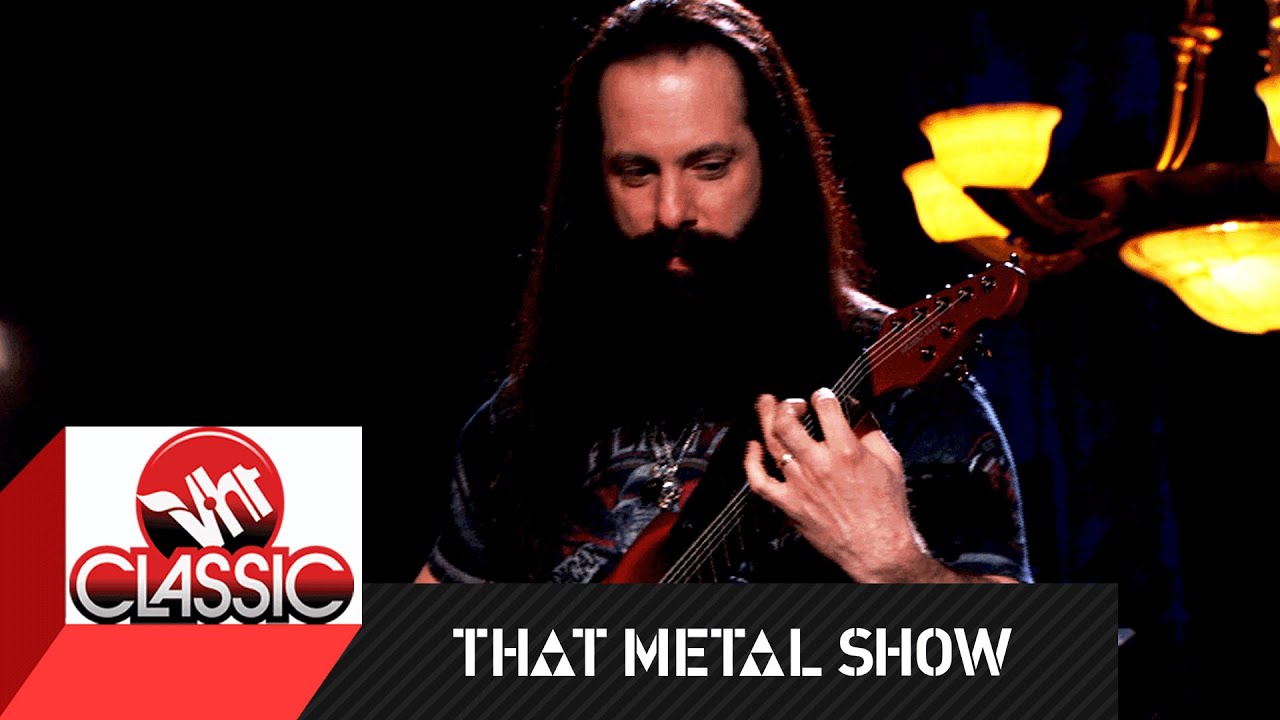 That Metal Show | John Petrucci: That Metal Gear | VH1 Classic - YouTube