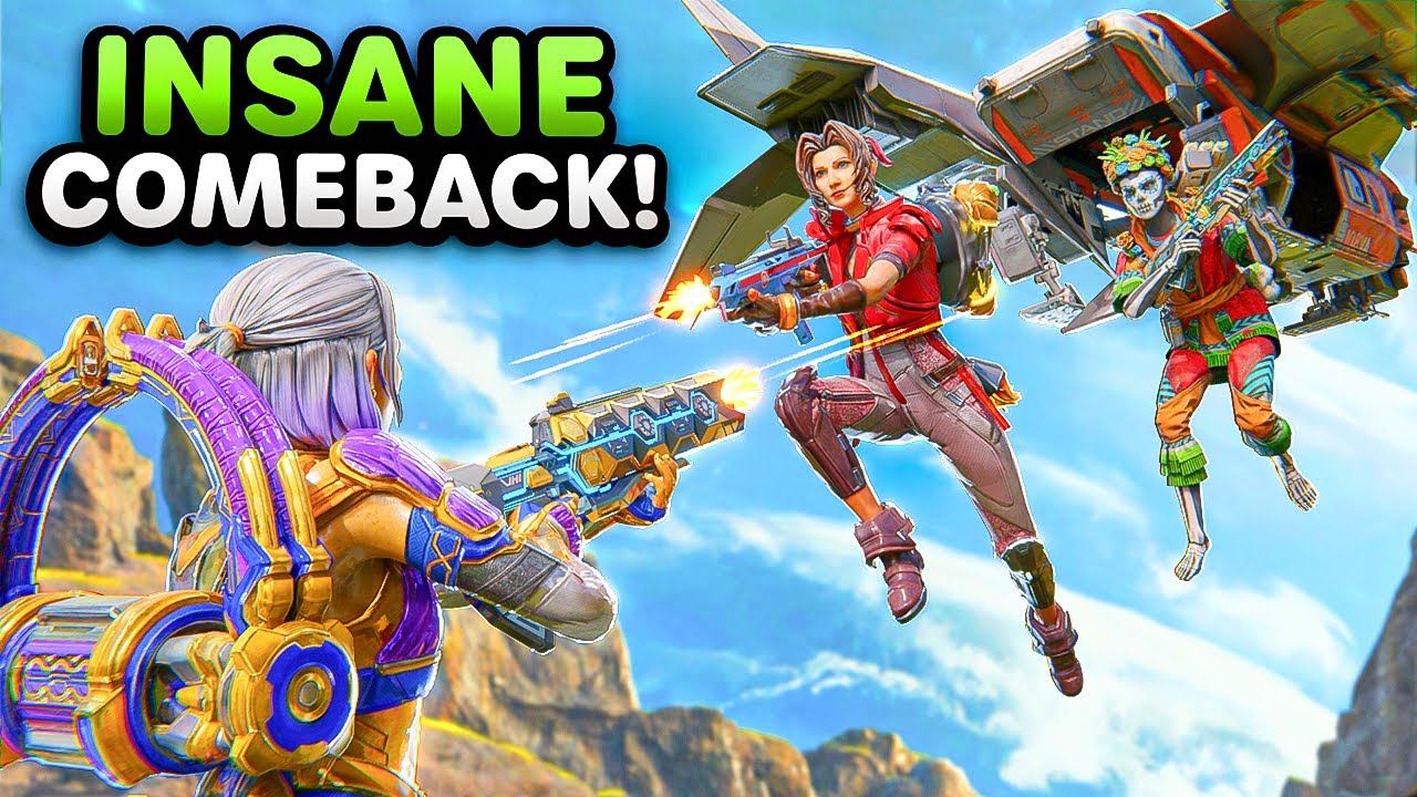 XSET Get The Greatest Scrims Comeback EVER... (Apex Legends) - YouTube