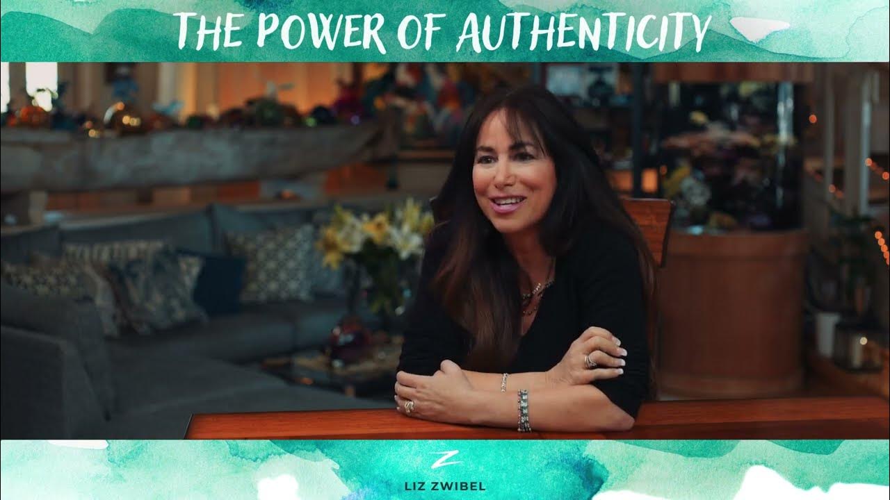 Liz Zwibel | The Power of Authenticity - YouTube