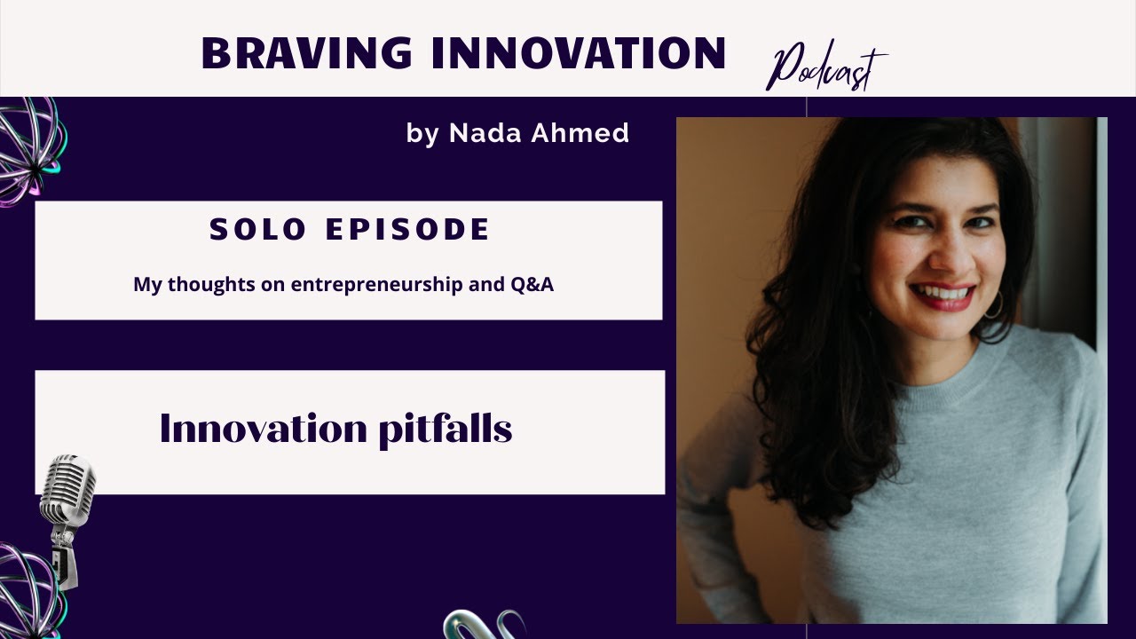 Innovation Pitfalls and Q&A - YouTube