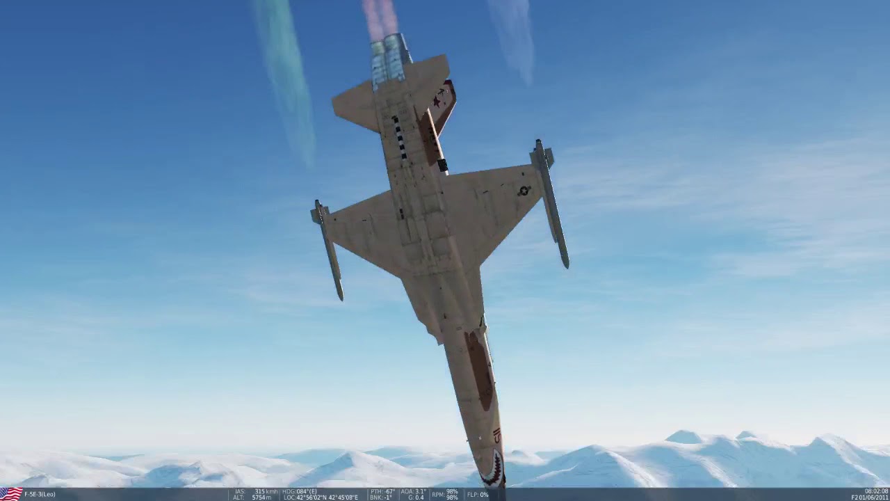 Thats a creative use of the drag chute! - YouTube