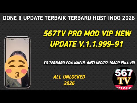 🔴APLIKASI LIVE STREAMING BAR BAR 202- HOST INDO ~ 567TV PRO MOD VIP NEW UPDATE V.1.1.999-91