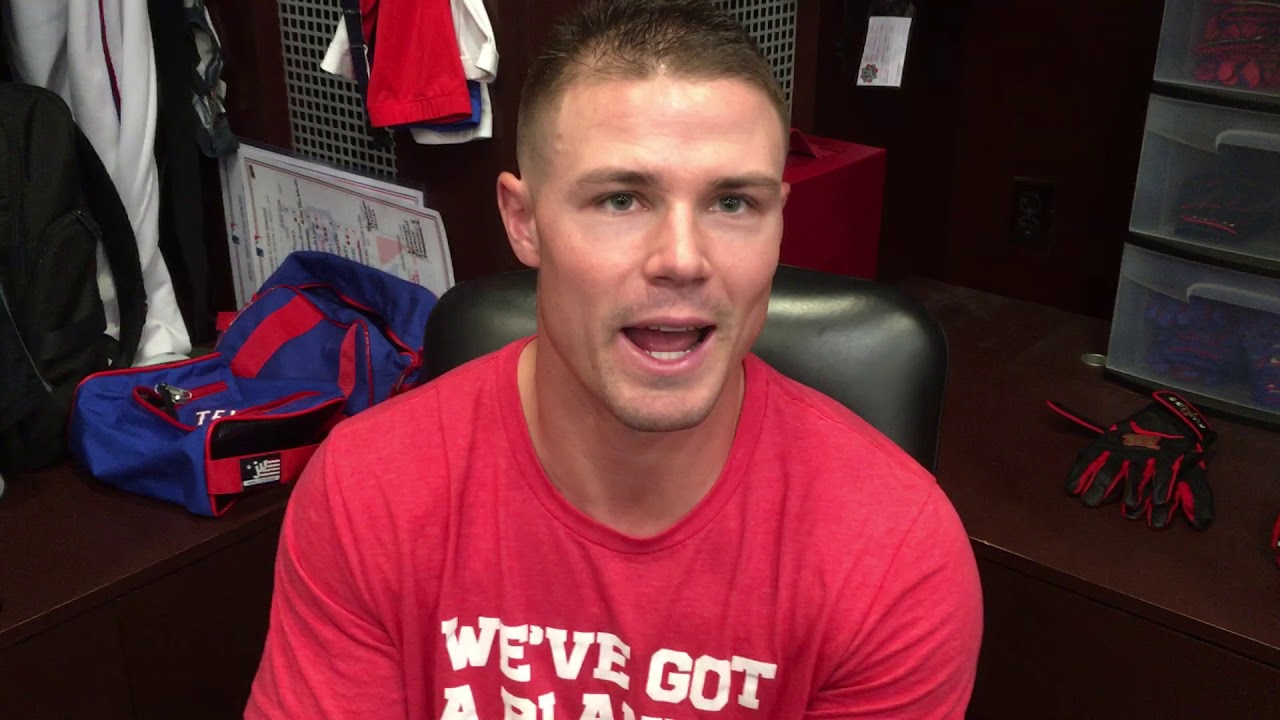Interview with Rangers' Scott Heineman 9/28/2019 - YouTube
