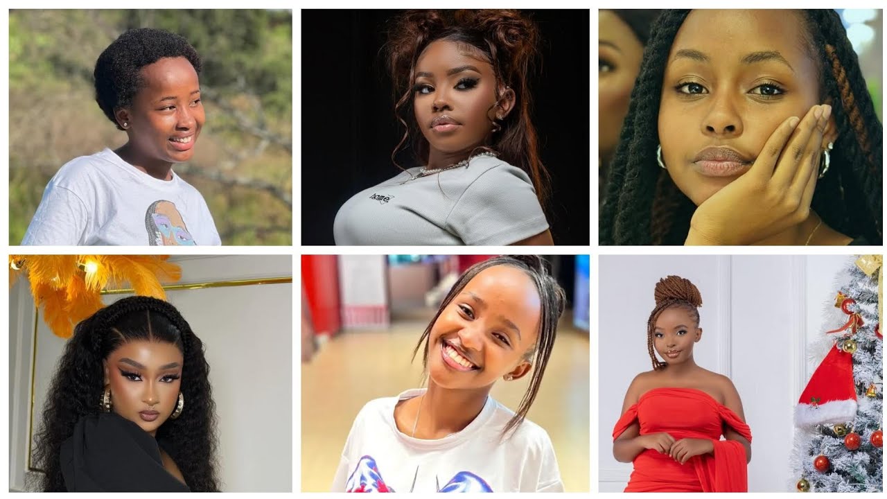 Top 10 most beautiful Kenyan influencers in 2025 - YouTube