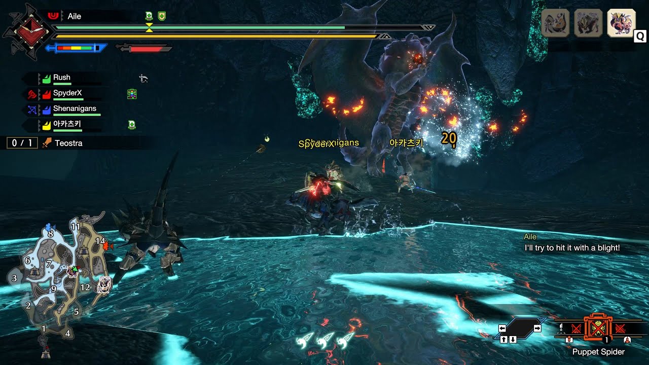 MABL MonHun Rise (SB PC) 31 - Teostra Hates the Mudbeetle - YouTube